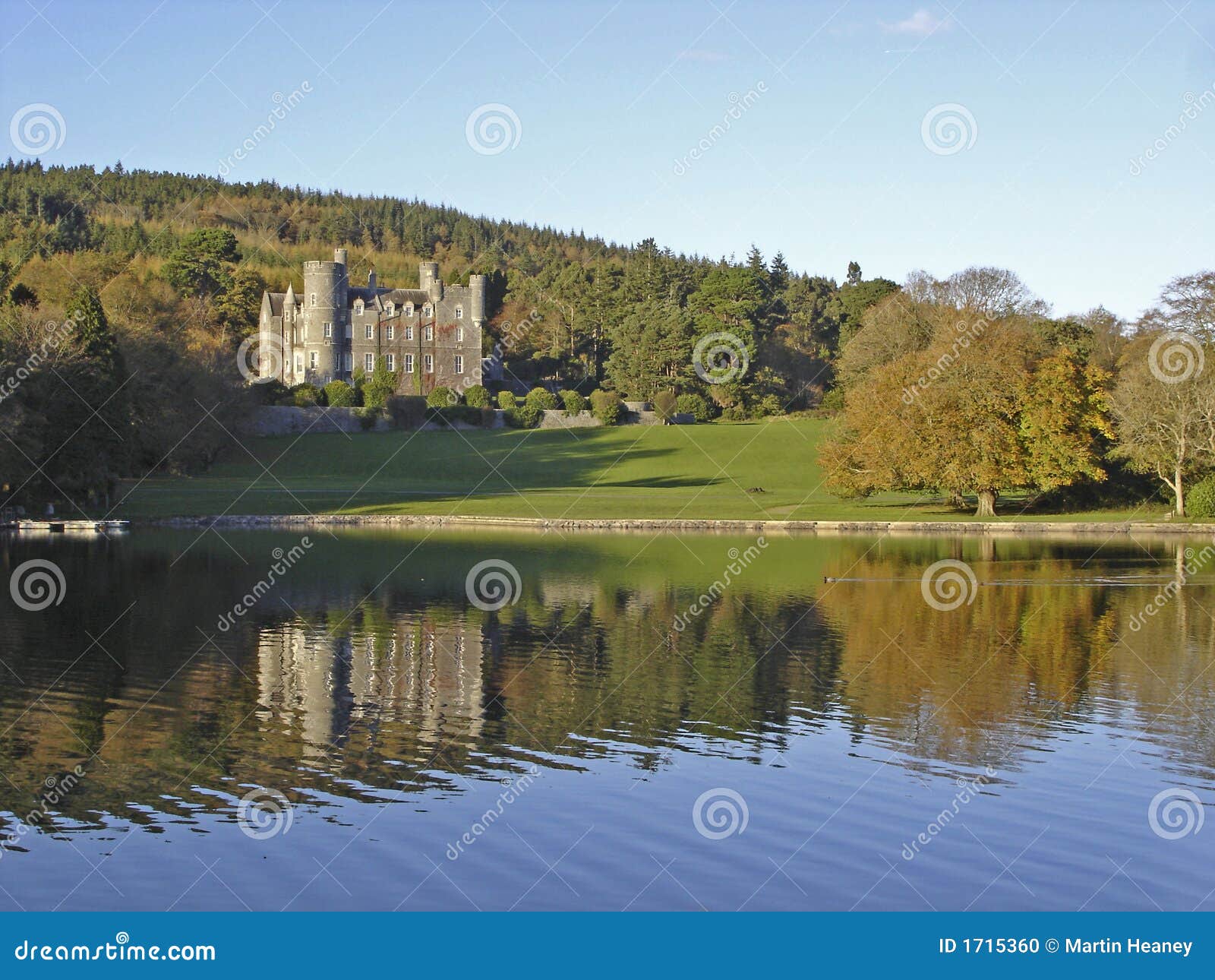 Castlewellan Lake Royalty-Free Stock Photography | CartoonDealer.com ...