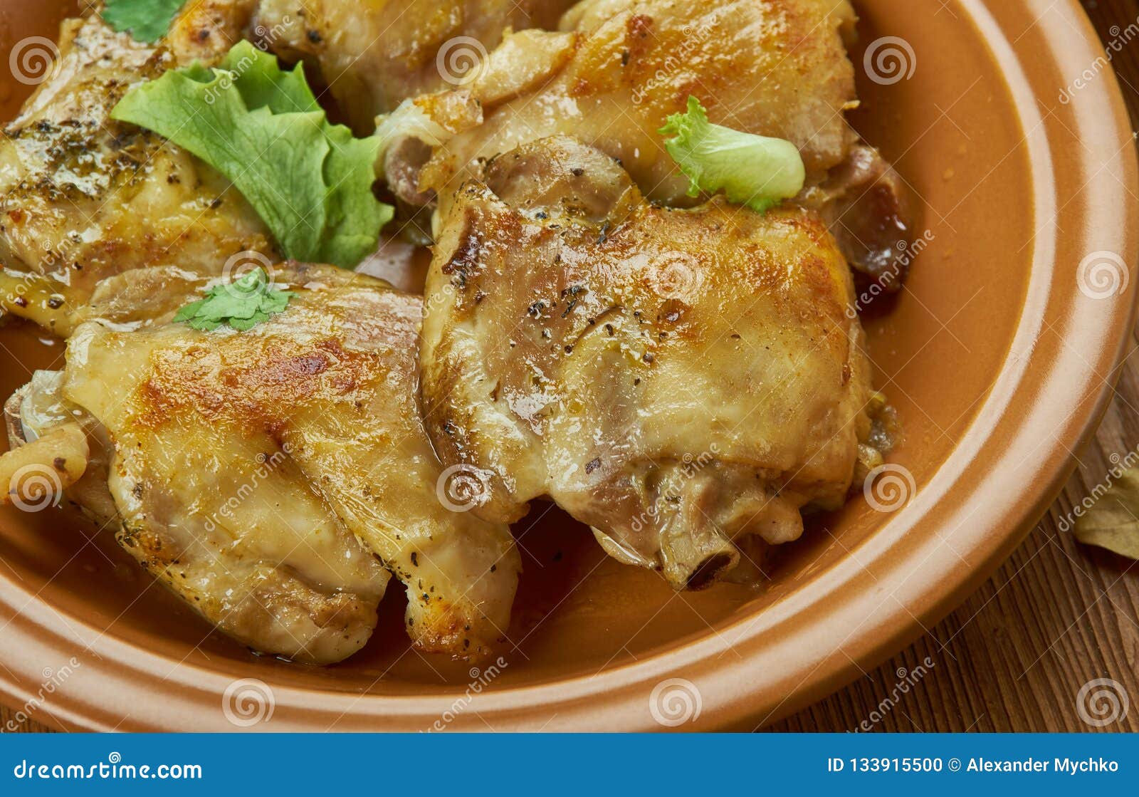 Irish Chicken stock photo. Image of baked, assorted - 133915500