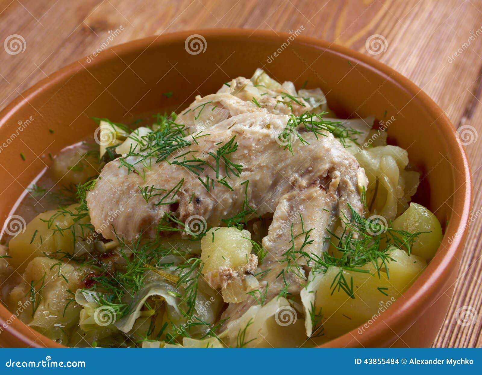 Irish chicken stew stock photo. Image of potato, vegetable - 43855484