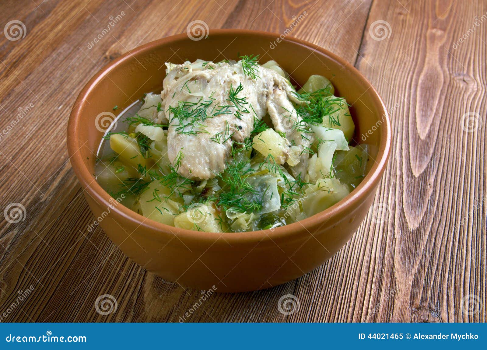 Irish chicken stew stock image. Image of soup, chicken - 44021465