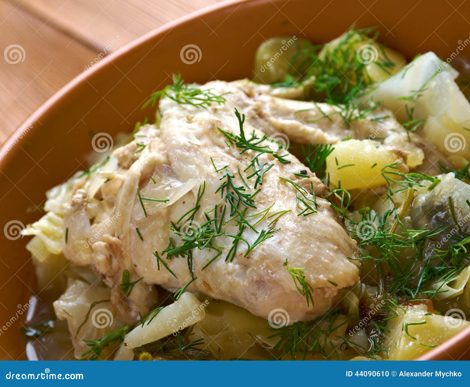 Irish chicken stew stock photo. Image of vegetable, stew - 44090610