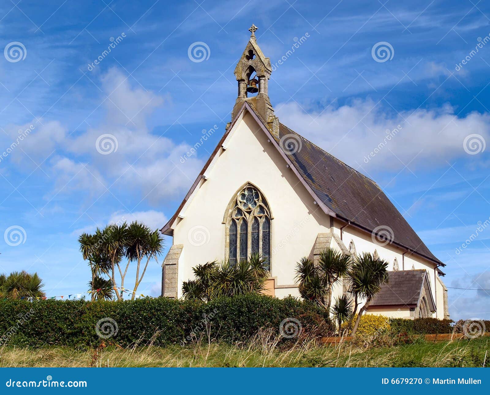 Irish Church stock photo. Image of church, summer, steeple - 6679270
