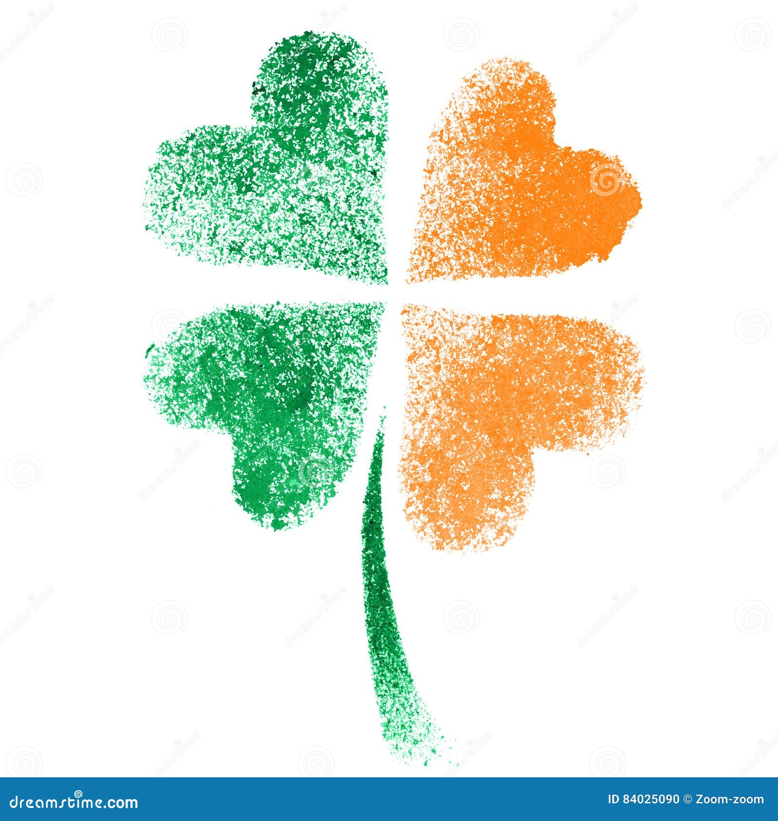 Irish Clover - Ireland Flag Stock Illustration - Illustration of irish ...