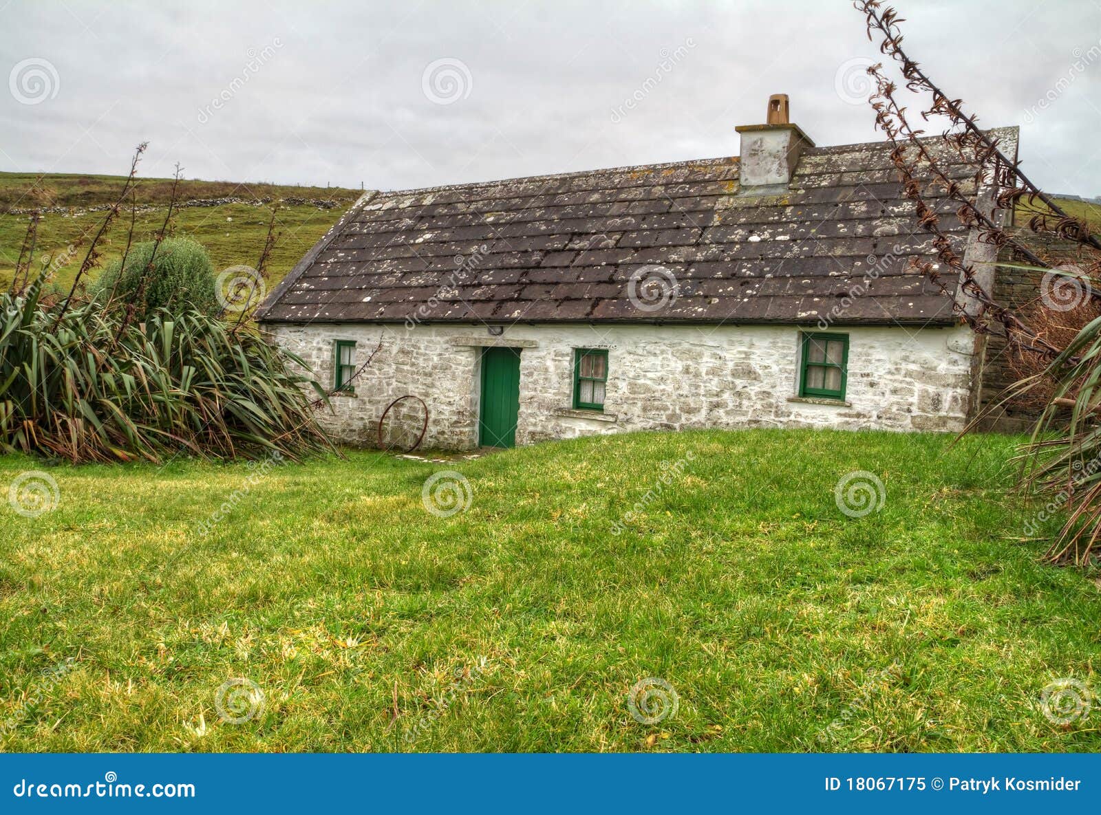 Irish country house stock image. Image of ship, lonely - 18067175