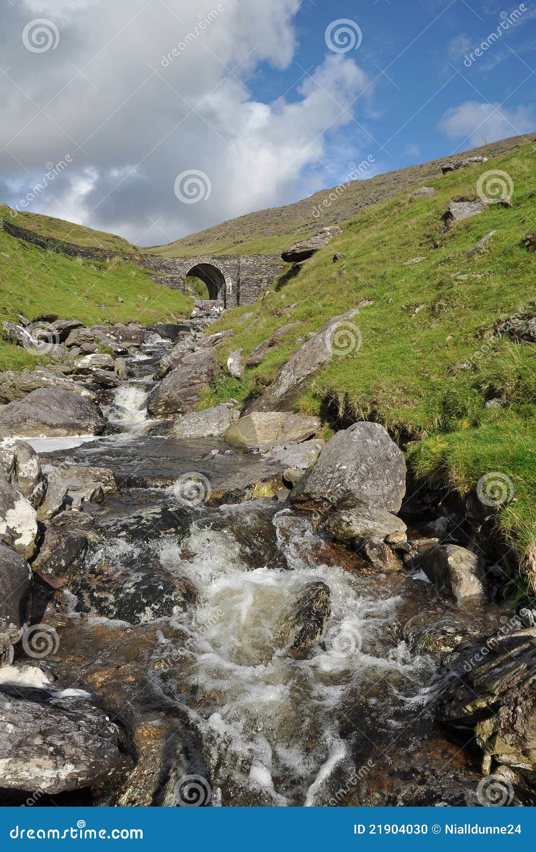 Irish Countryside stock photo. Image of sunny, rapids - 21904030