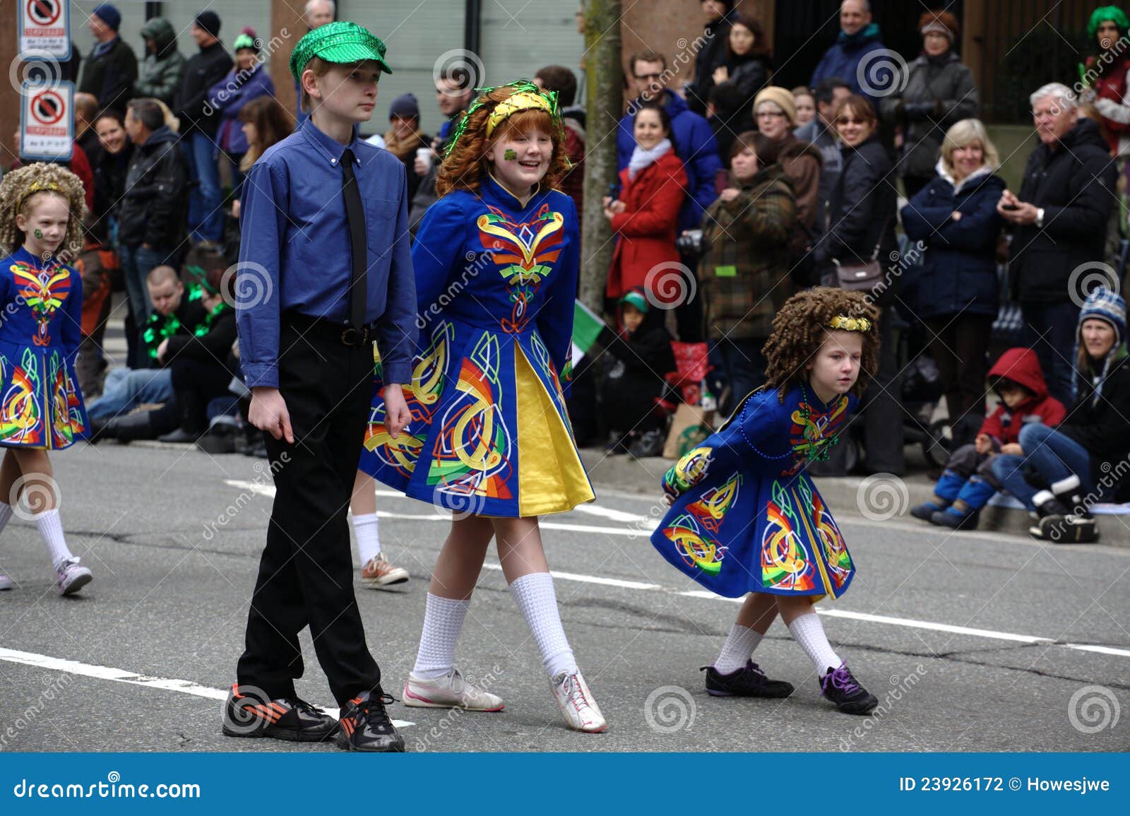 Irish Dancers, St. Patrick S Day Parade Editorial Photography - Image ...