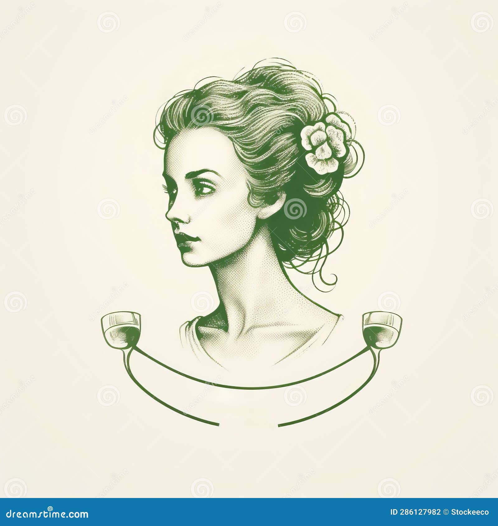 Irish Draught Logo: E.h. Shepard Style with Precisionism Influence ...