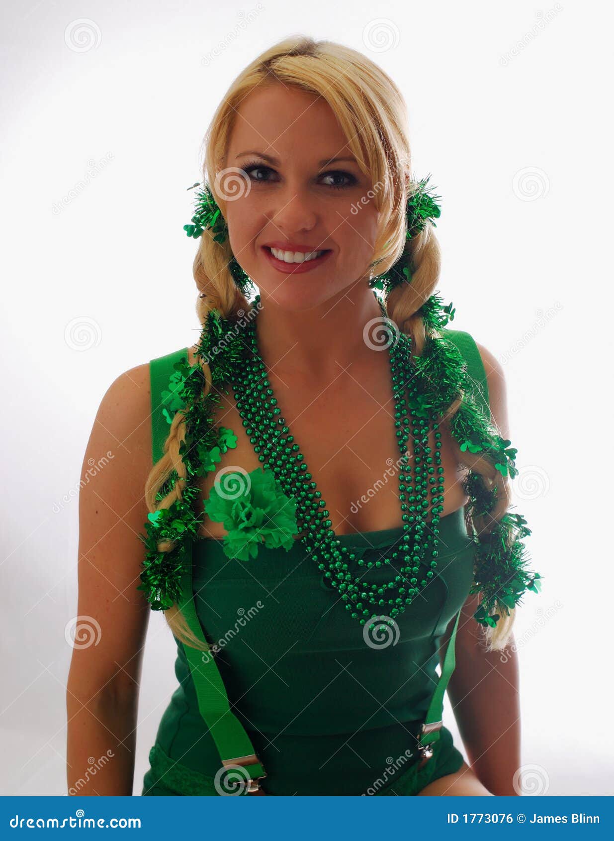 Irish Eyes! stock photo. Image of holiday, eyes, clubbing - 1773076