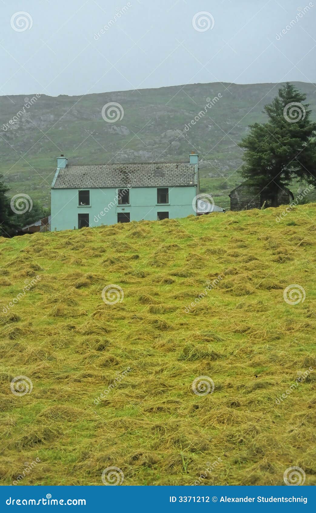 Irish farm no.2 stock photo. Image of danger, horizon - 3371212