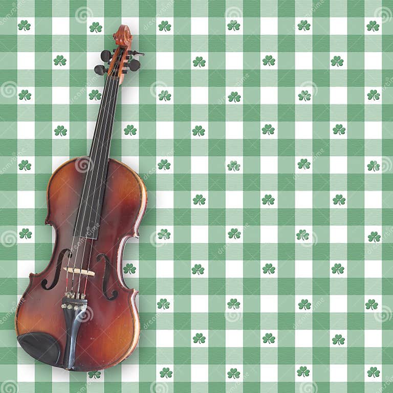 Irish Fiddle stock illustration. Illustration of patty - 1952946