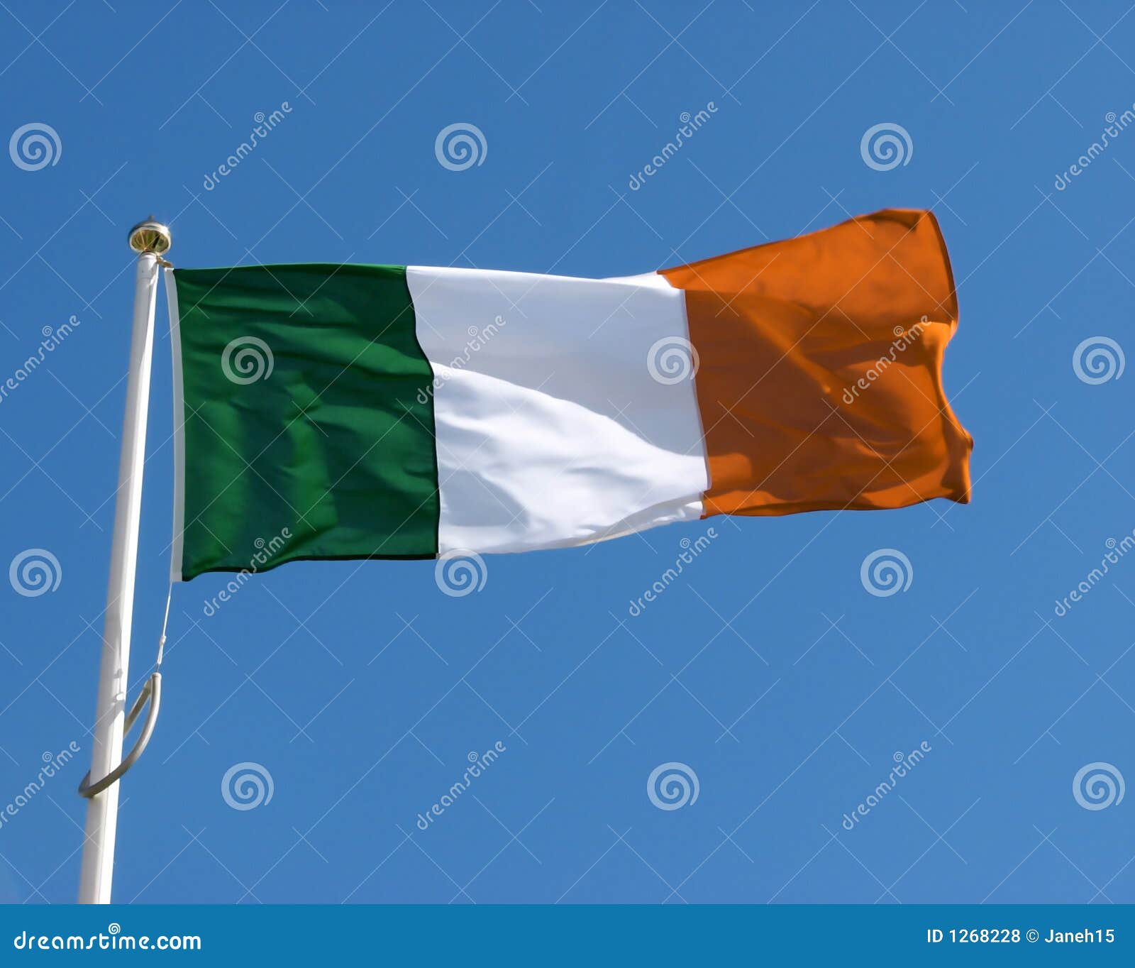 Irish Flag Stock Image | CartoonDealer.com #18939403