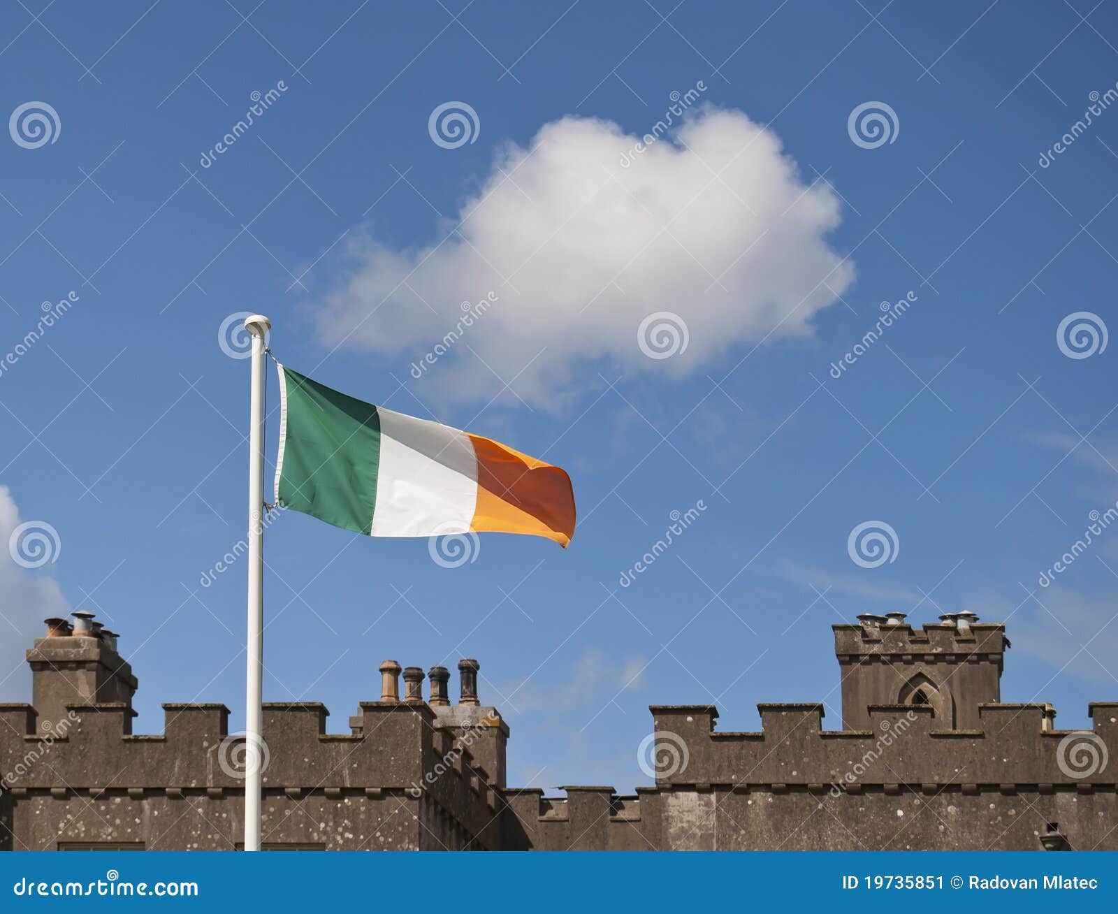 Irish Flag Stock Image | CartoonDealer.com #18939403