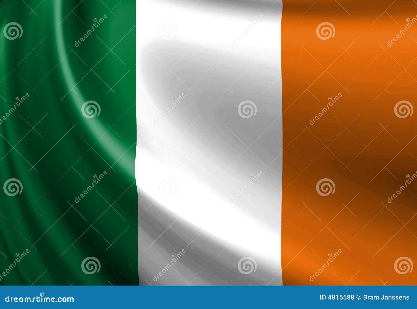 Real Ireland Flag