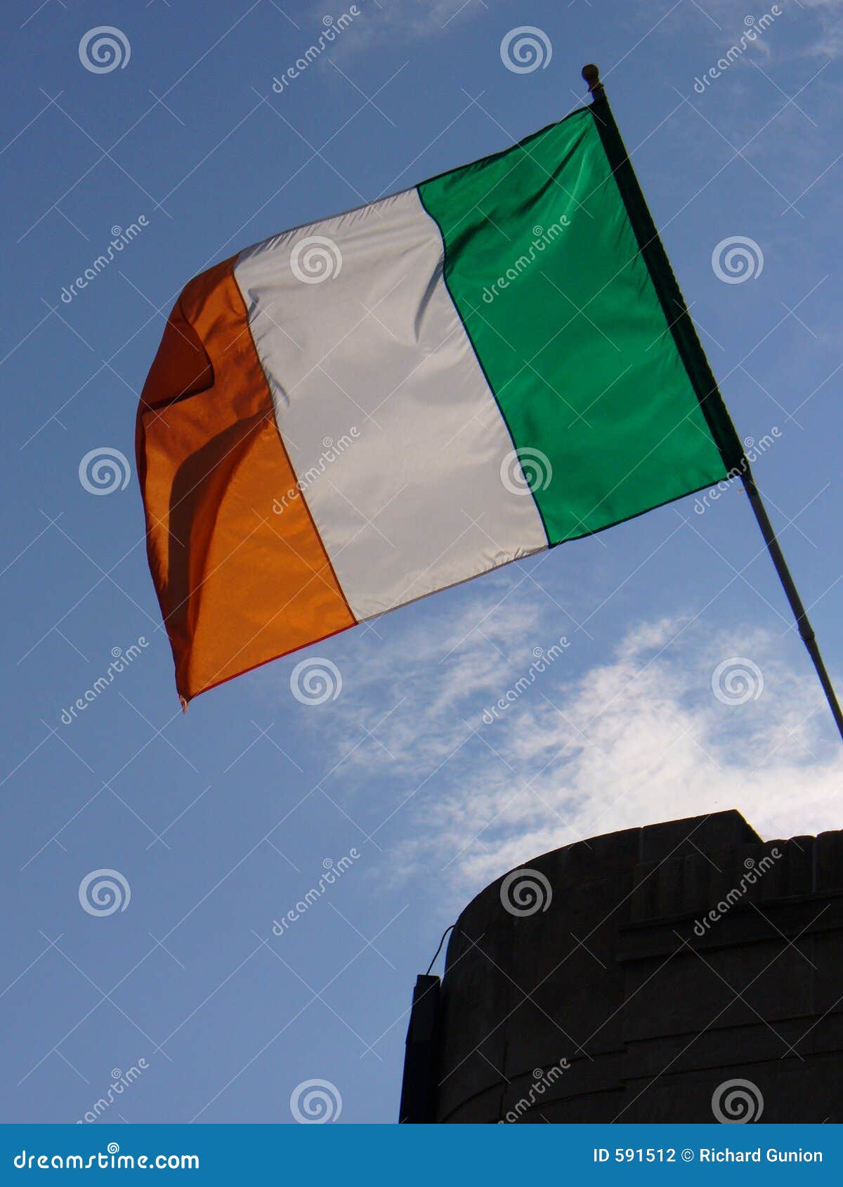 Irish Flag Stock Photography | CartoonDealer.com #591512