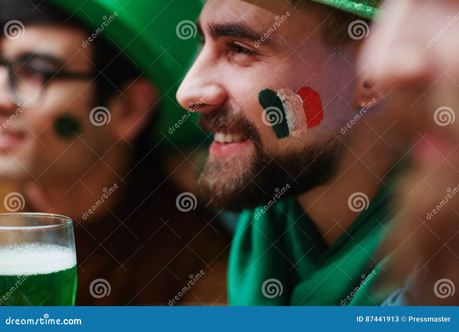Irish guy stock image. Image of occasion, pastime, smiling - 87441913