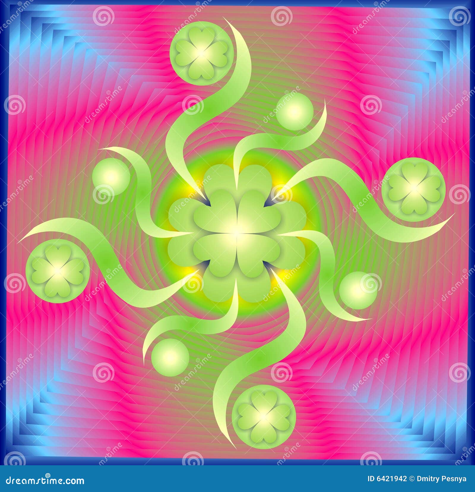 Irish Happy Clover Stock Illustrations – 35,596 Irish Happy Clover ...