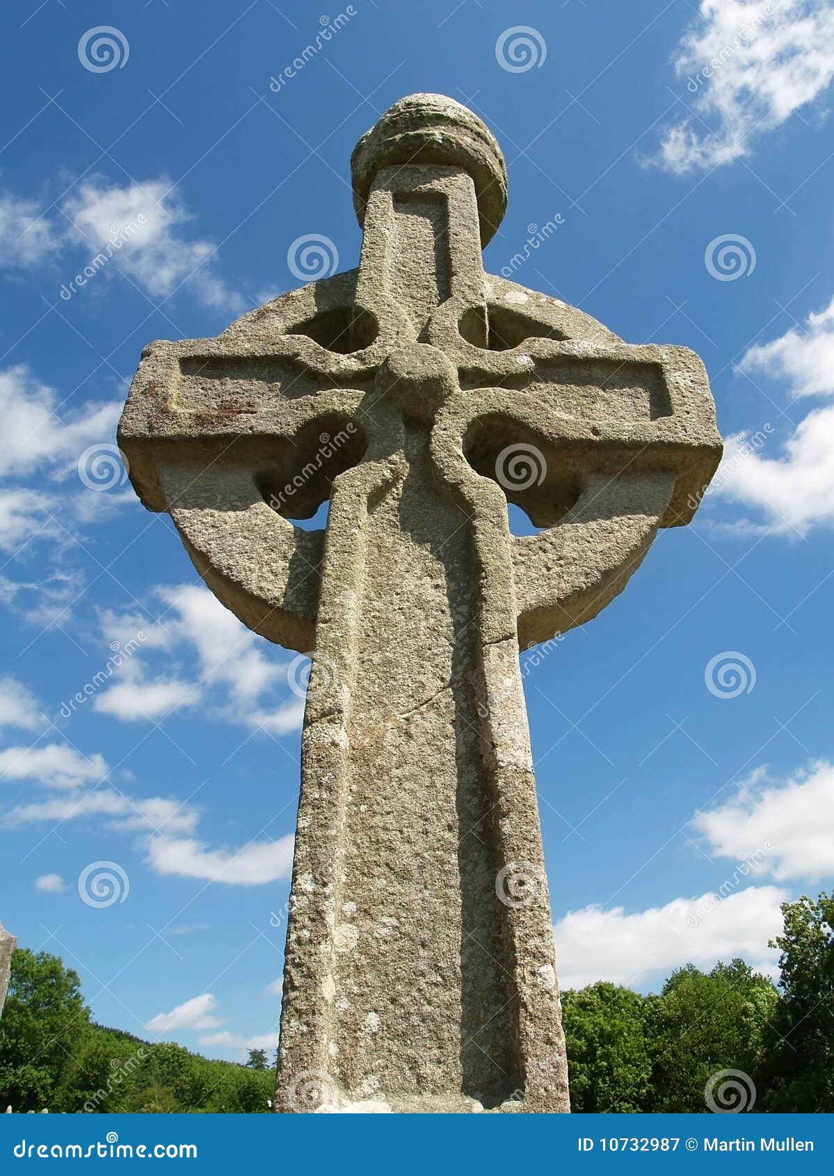 Irish High Cross stock image. Image of belief, ireland - 10732987