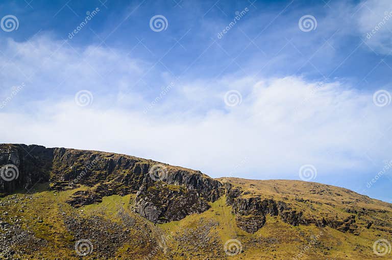 Irish Hillside stock image. Image of rocky, rugged, irish - 27053745