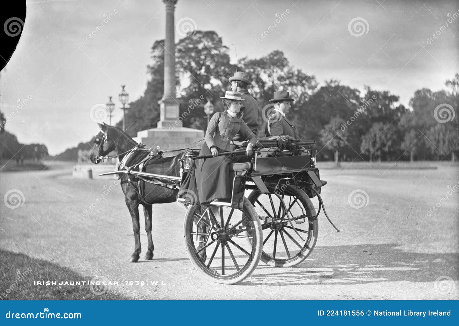 Irish Jaunting Car Picture. Image: 224181556