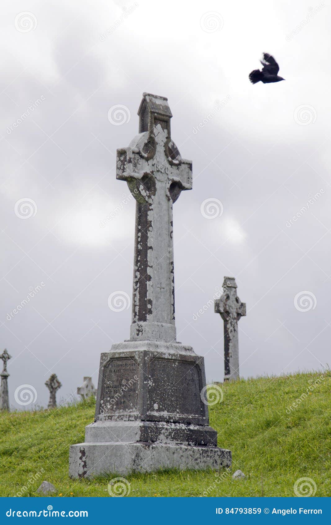 Irish landscape stock image. Image of island, marble - 84793859