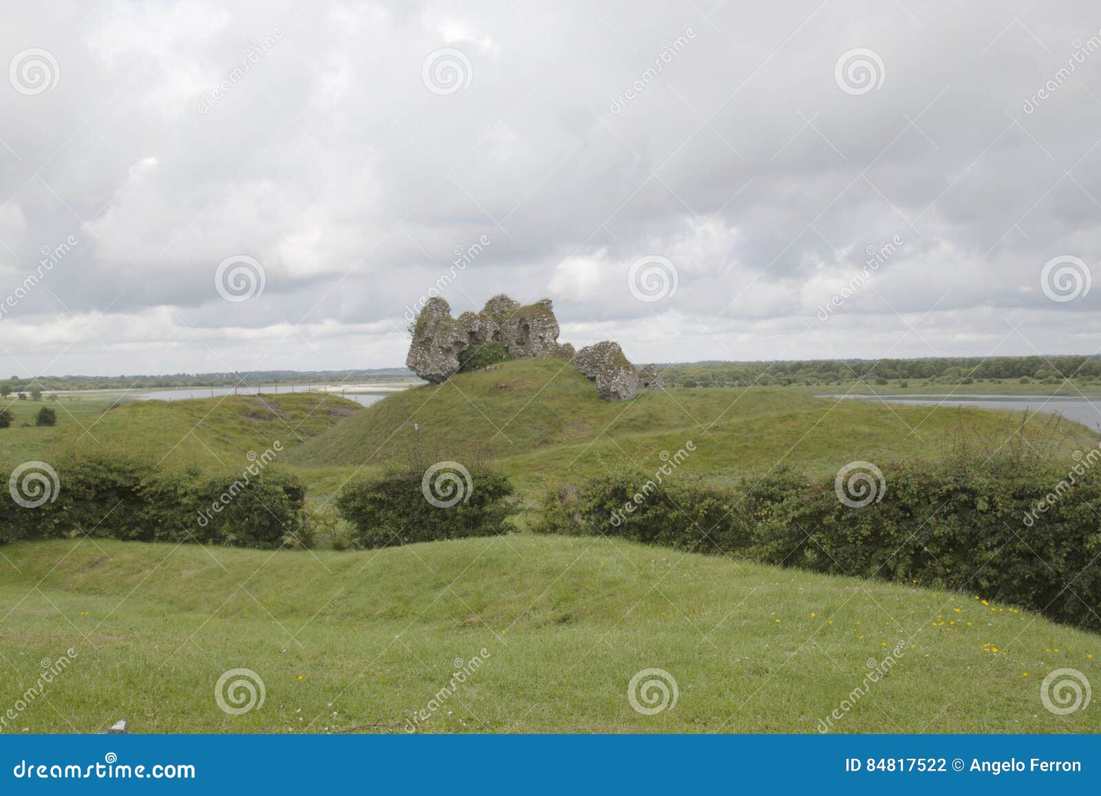Irish landscape stock photo. Image of abandoned, crosses - 84817522