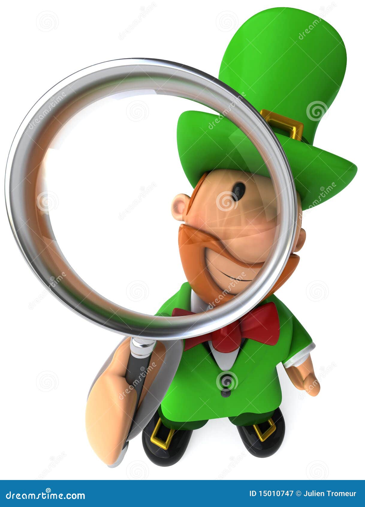 Irish leprechaun stock illustration. Illustration of leprechaun - 15010747