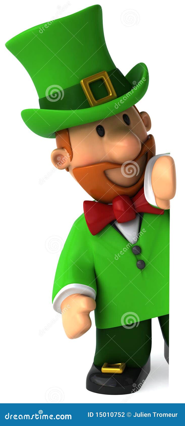 Irish leprechaun stock illustration. Illustration of green - 15010752