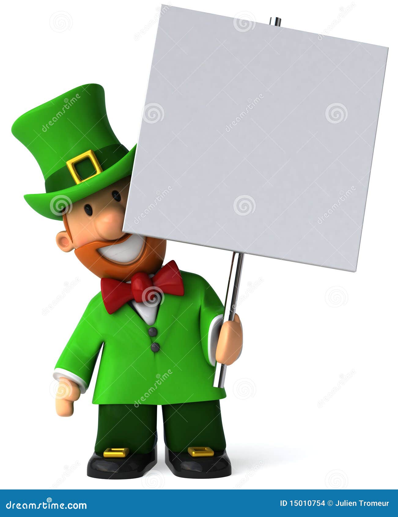 Irish leprechaun stock illustration. Illustration of saint - 15010754