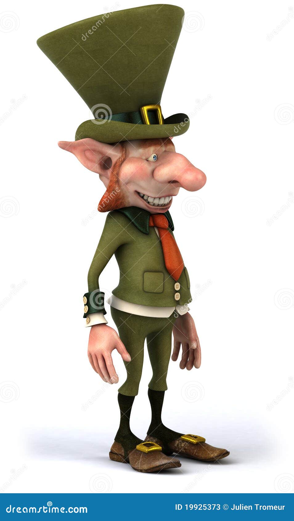 Irish leprechaun stock illustration. Illustration of irish - 19925373