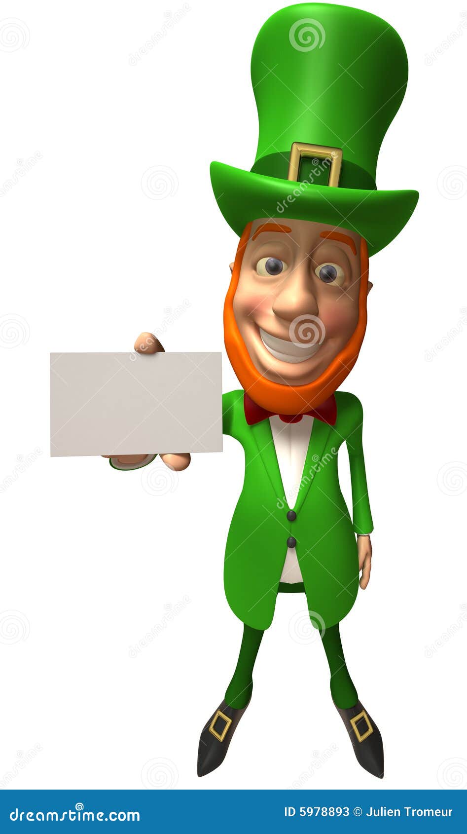 Irish leprechaun stock illustration. Illustration of irish - 5978893