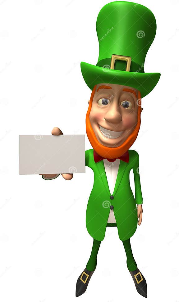 Irish leprechaun stock illustration. Illustration of irish - 5978893
