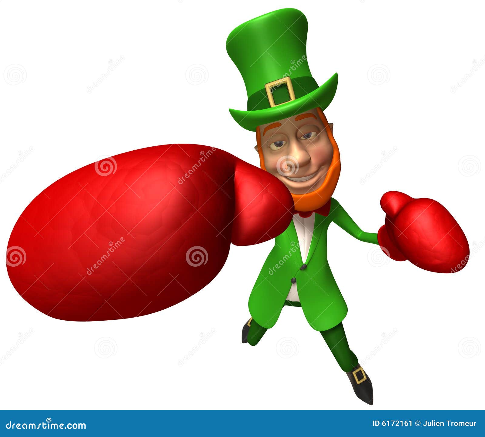 Irish leprechaun stock illustration. Illustration of folklore - 6172161