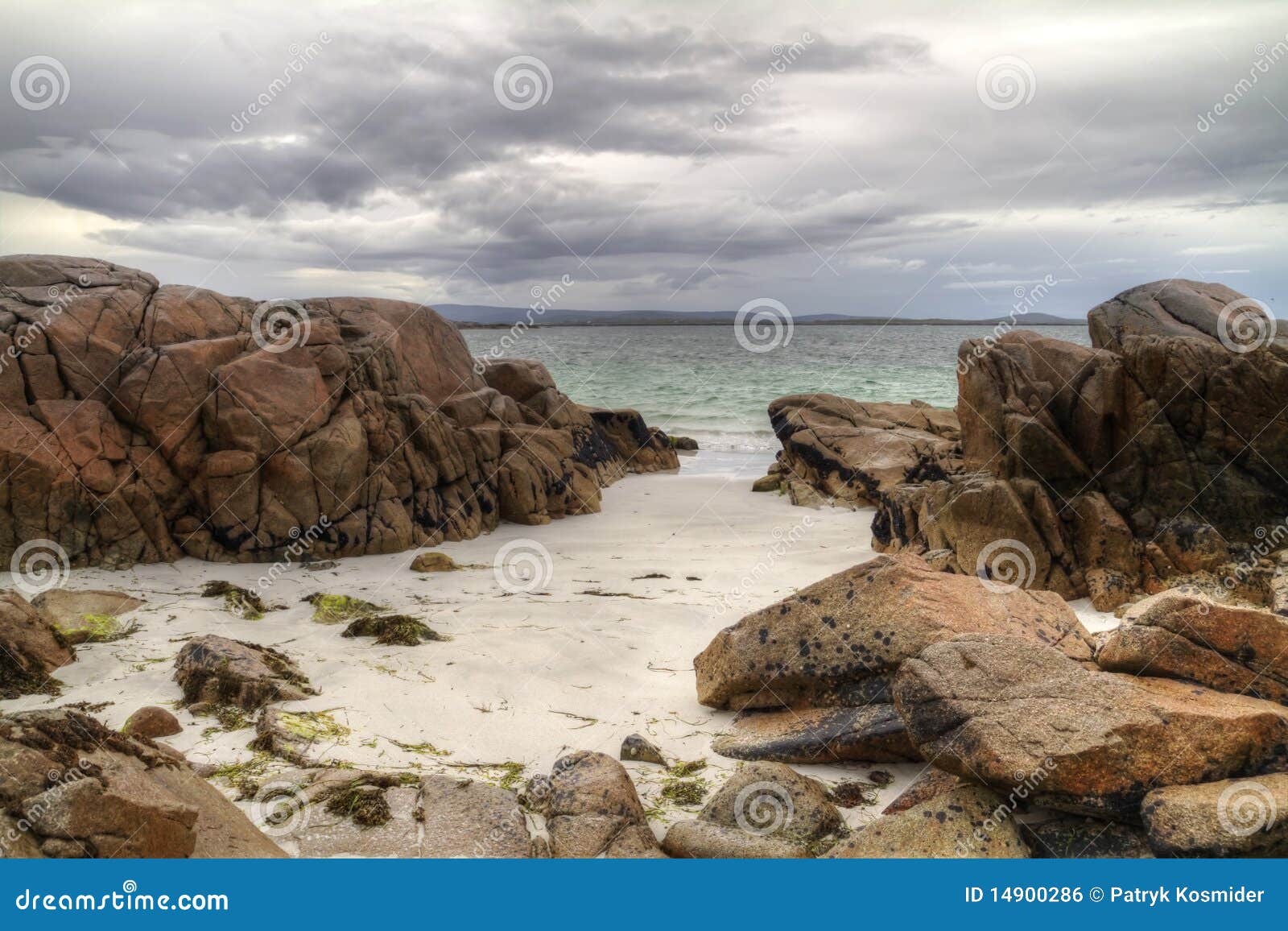 Irish magical beach stock photo. Image of summer, beach - 14900286