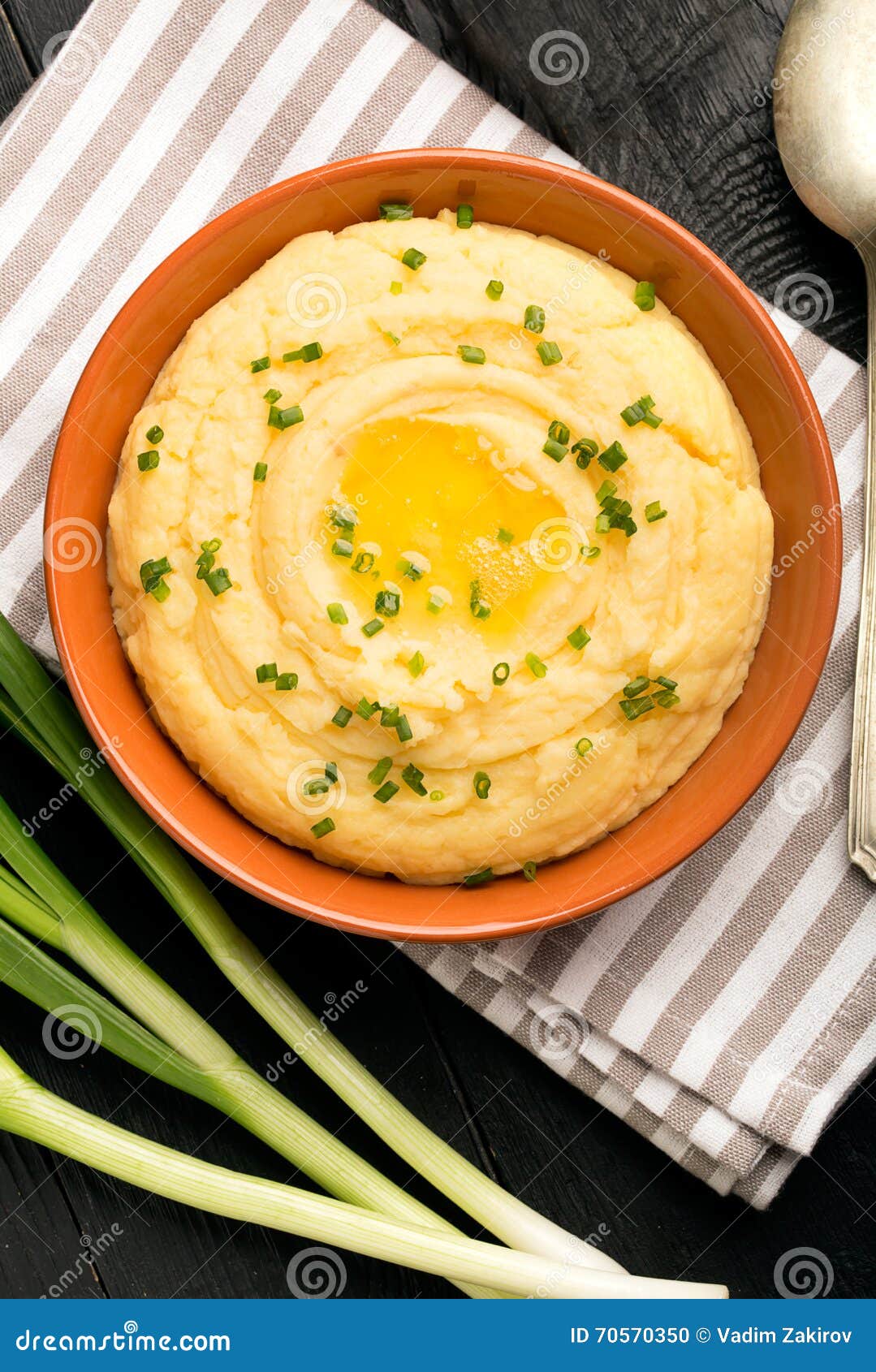 Irish mashed potatoes stock photo. Image of dish, table - 70570350
