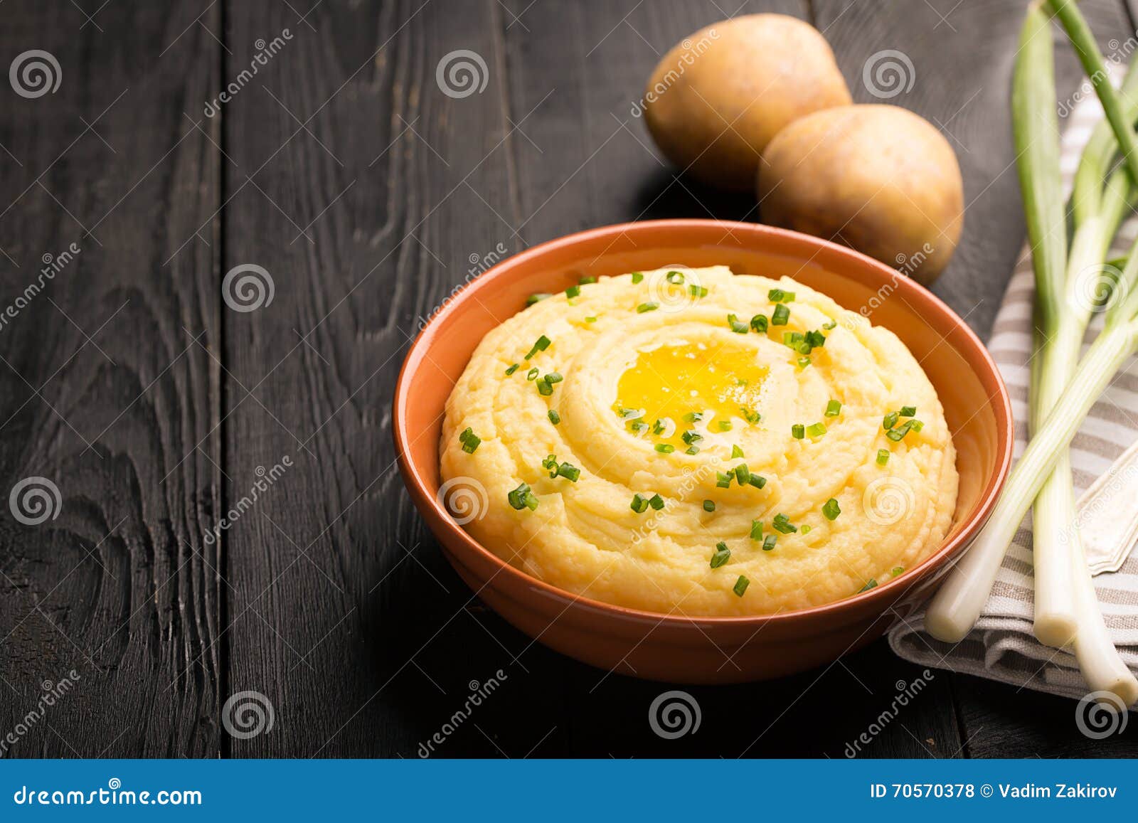 Irish mashed potatoes stock photo. Image of irish, green - 70570378