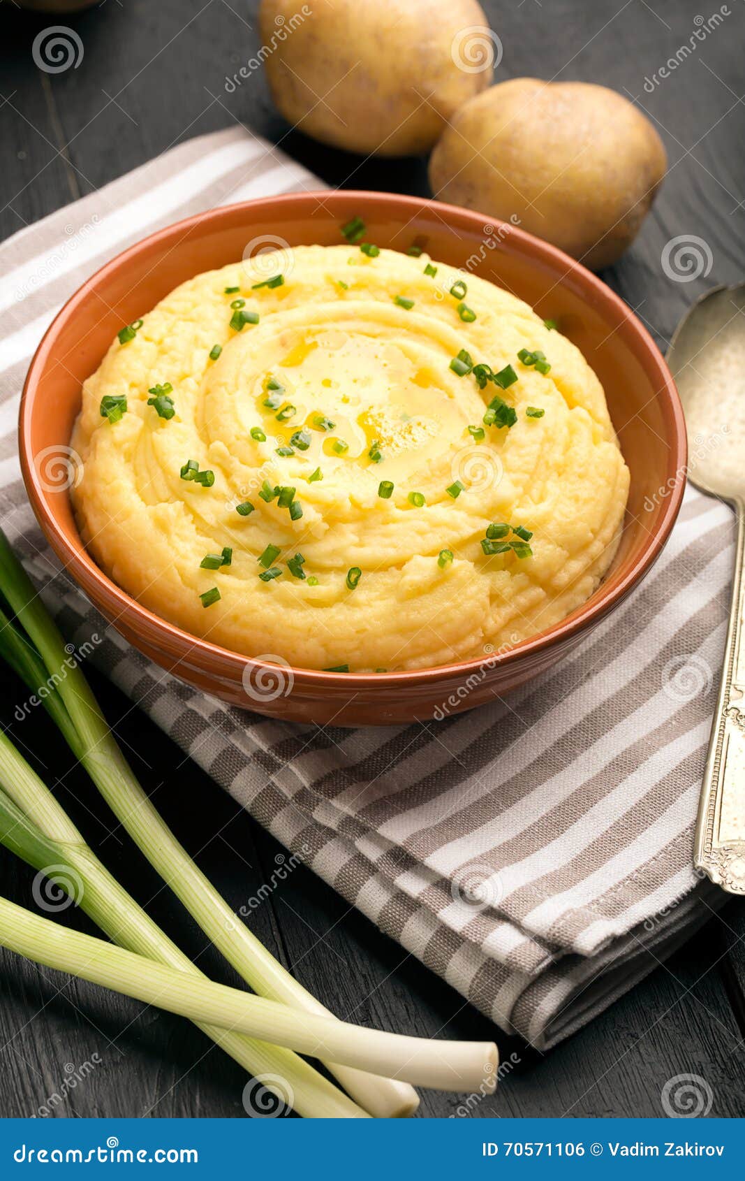 Irish mashed potatoes stock photo. Image of food, dish - 70571106