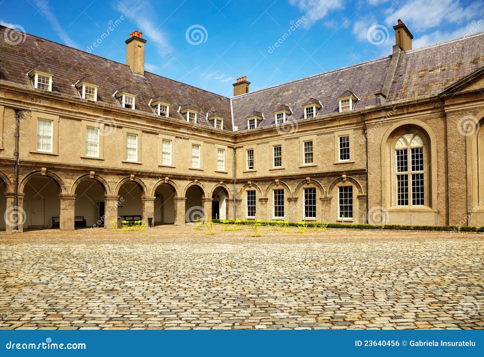 Irish Museum of Modern Art editorial photo. Image of interior - 23640456