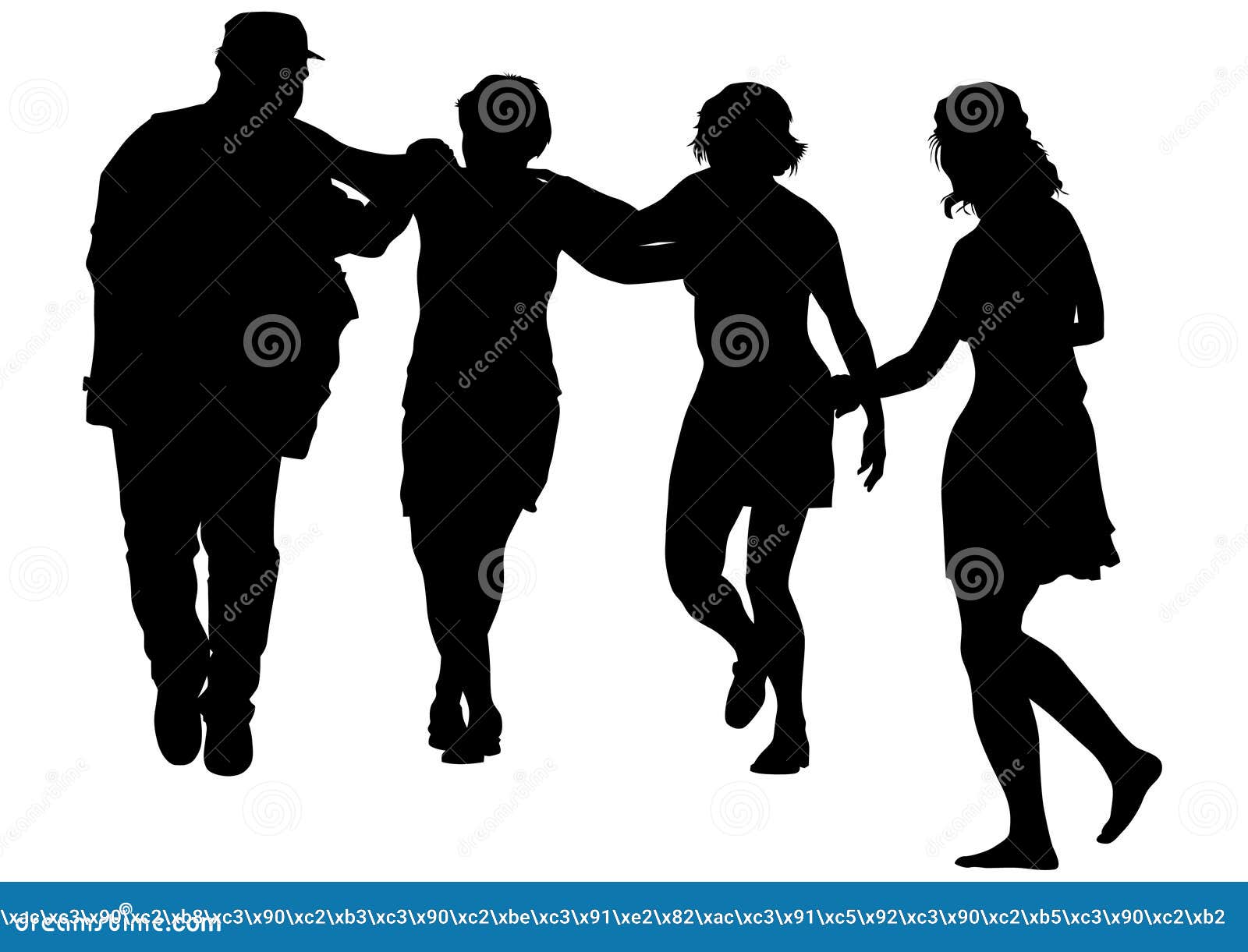 Irish Dances. The `bird` Element. The Girl Is Dancing Irish Dance. A ...
