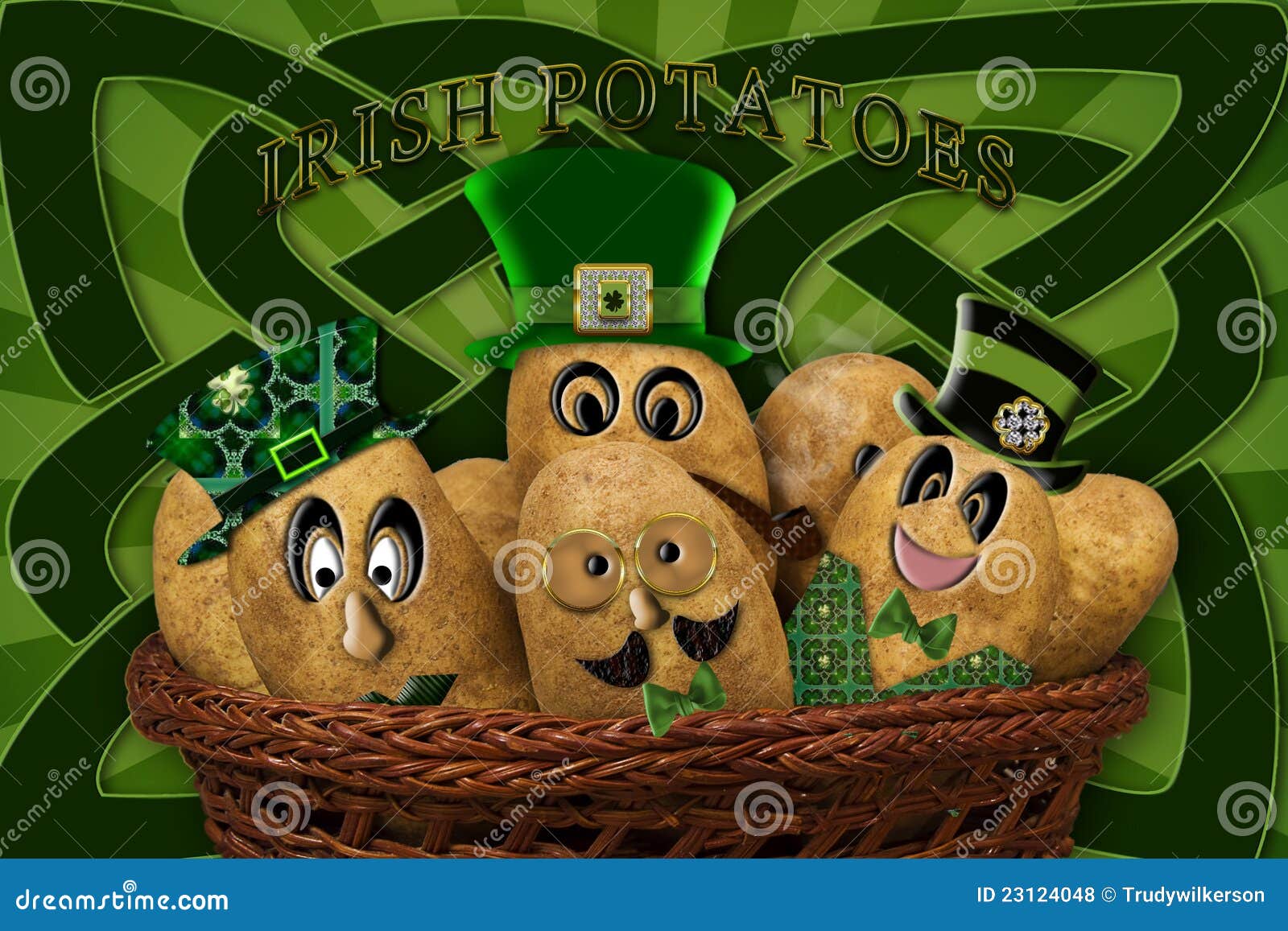 IRISH POTATOES stock illustration. Illustration of potato - 23124048
