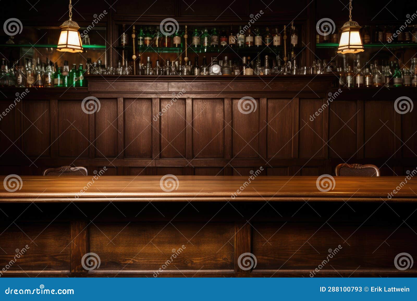 Irish Pub Themed Background Large Copy Space - Stock Picture Backdrop ...
