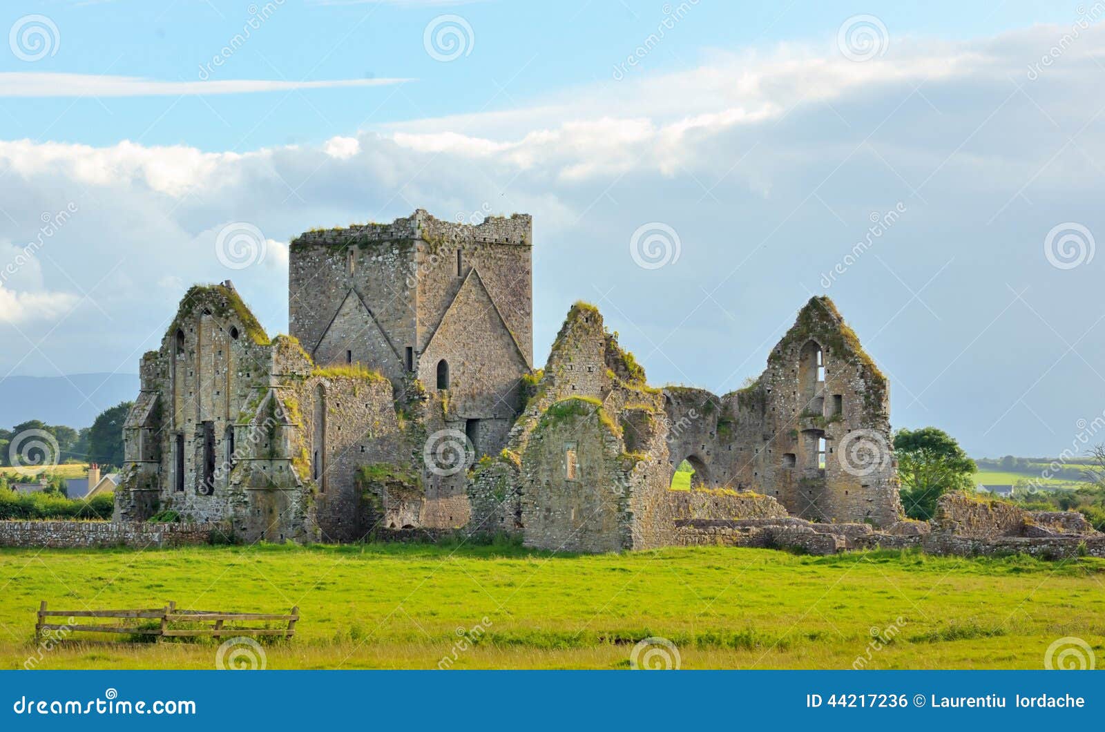 Irish ruins stock photo. Image of england, chapel, funeral - 44217236