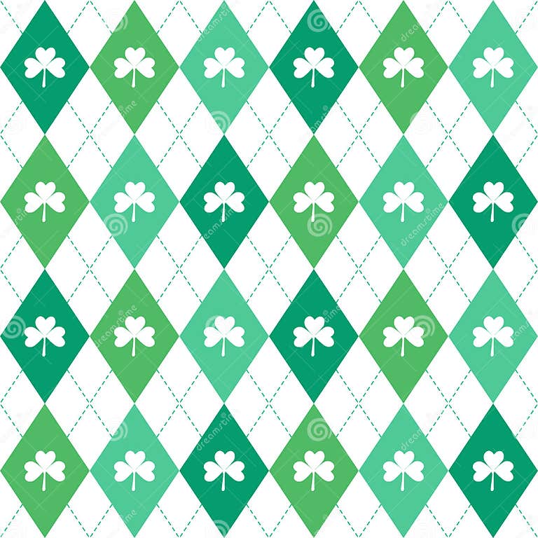 Irish seamless pattern stock vector. Illustration of paper - 67621205