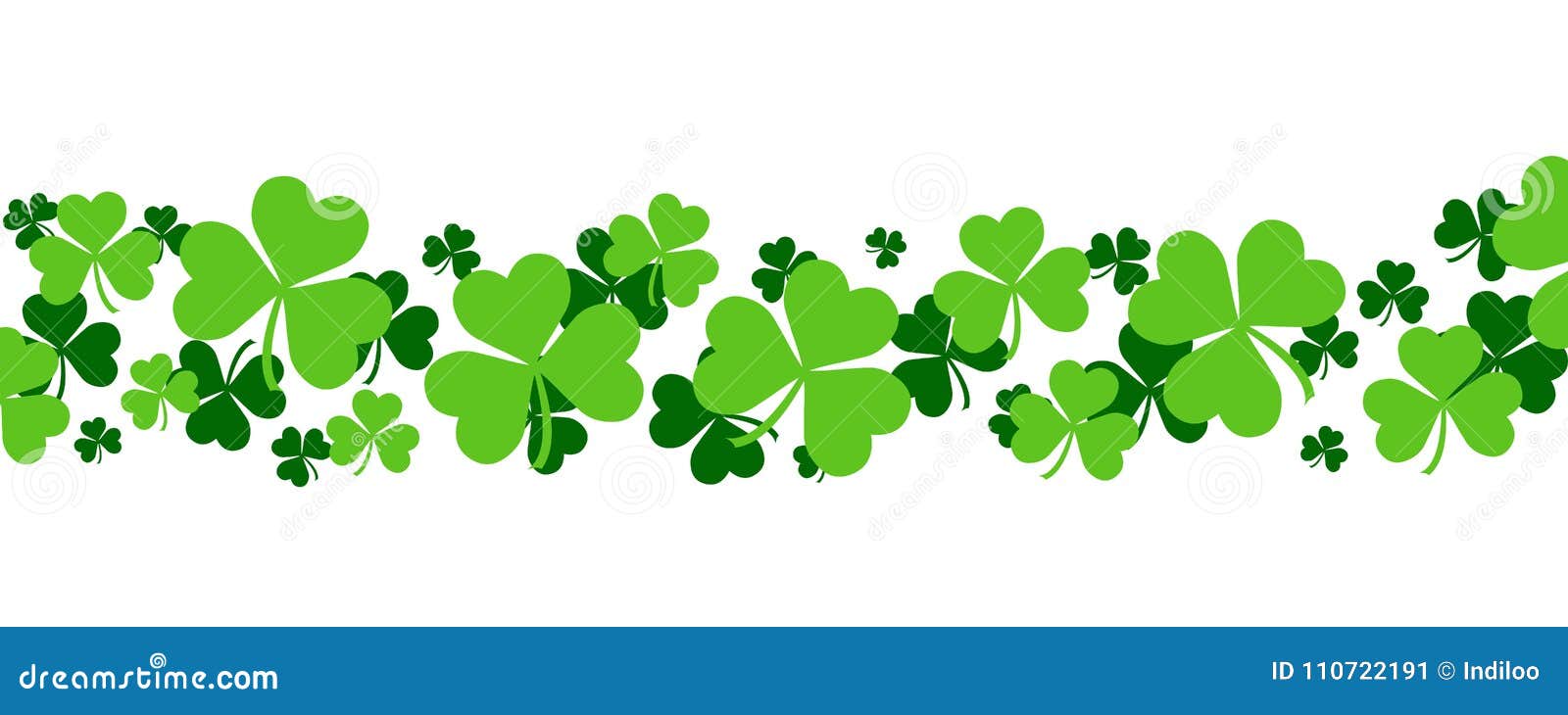 Irish Shamrock Vector Illustration | CartoonDealer.com #88106090