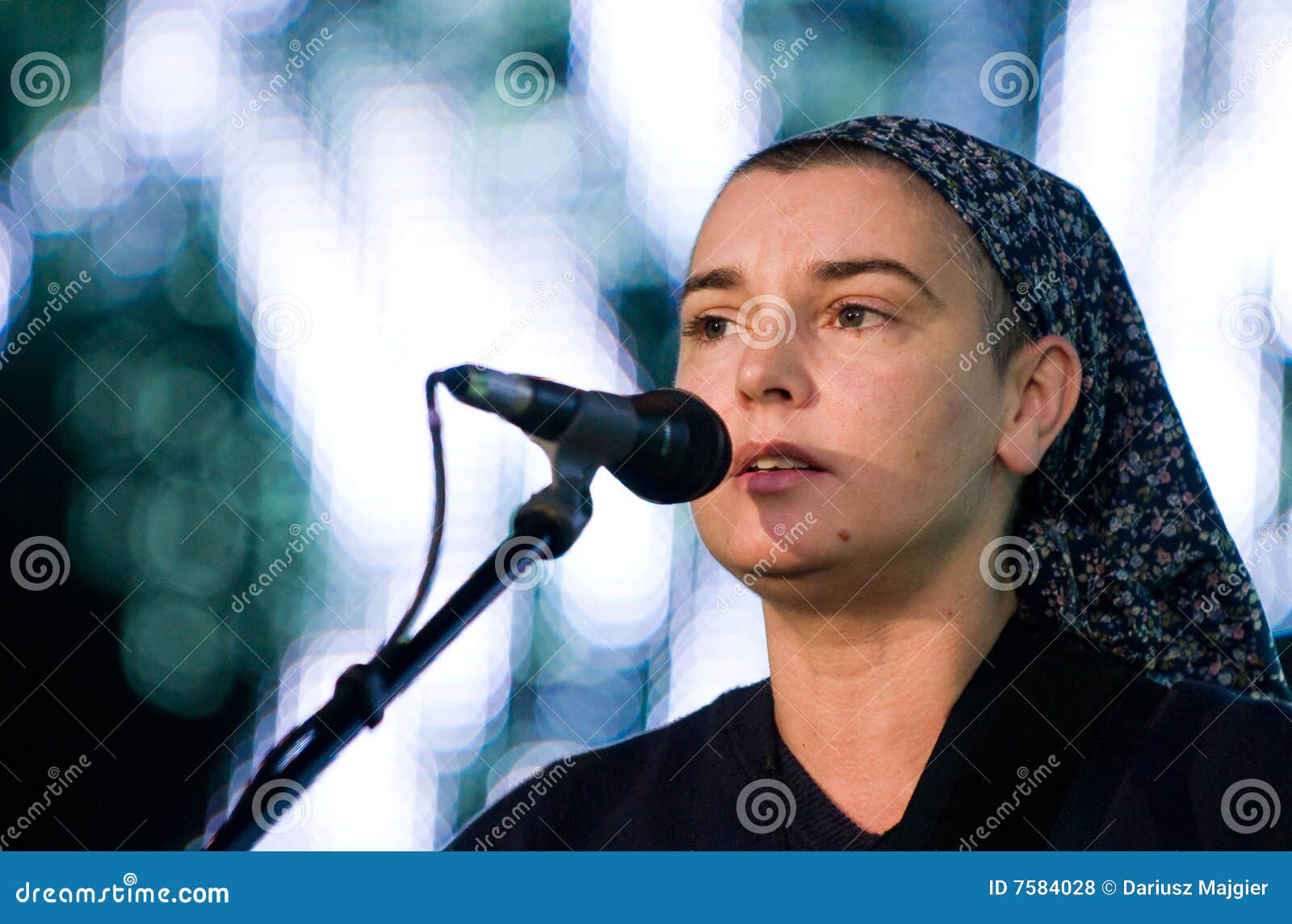 Irish Singer SINEAD O CONNOR Editorial Stock Photo - Image of city ...