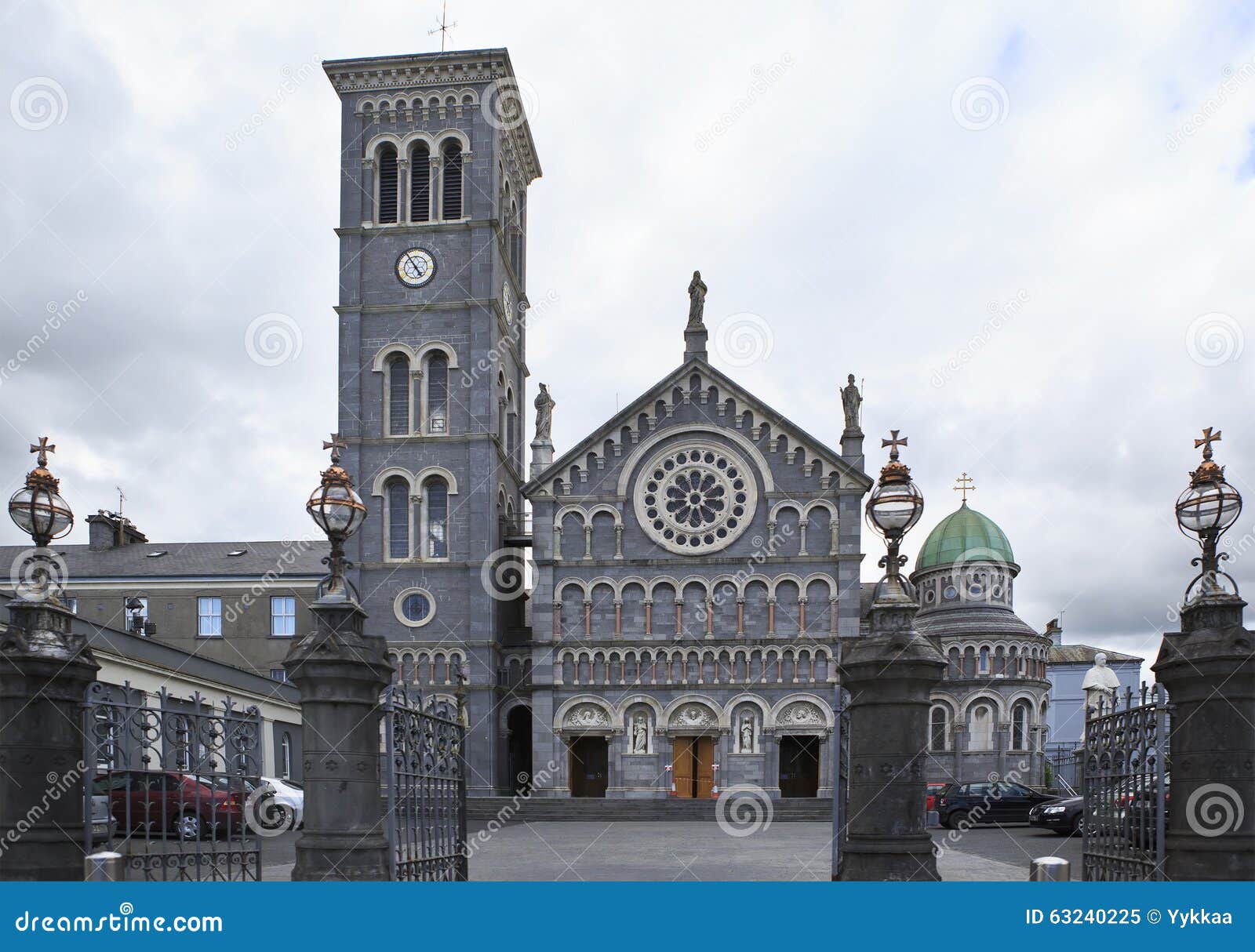 Irish Temple in the County Kerry Editorial Image - Image of ireland ...