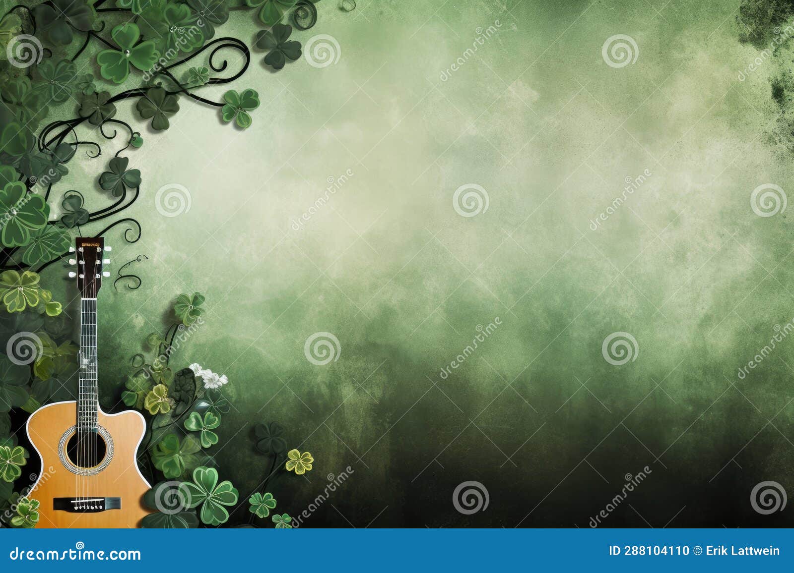 Irish Themed Background Large Copy Space - Stock Picture Backdrop Stock ...