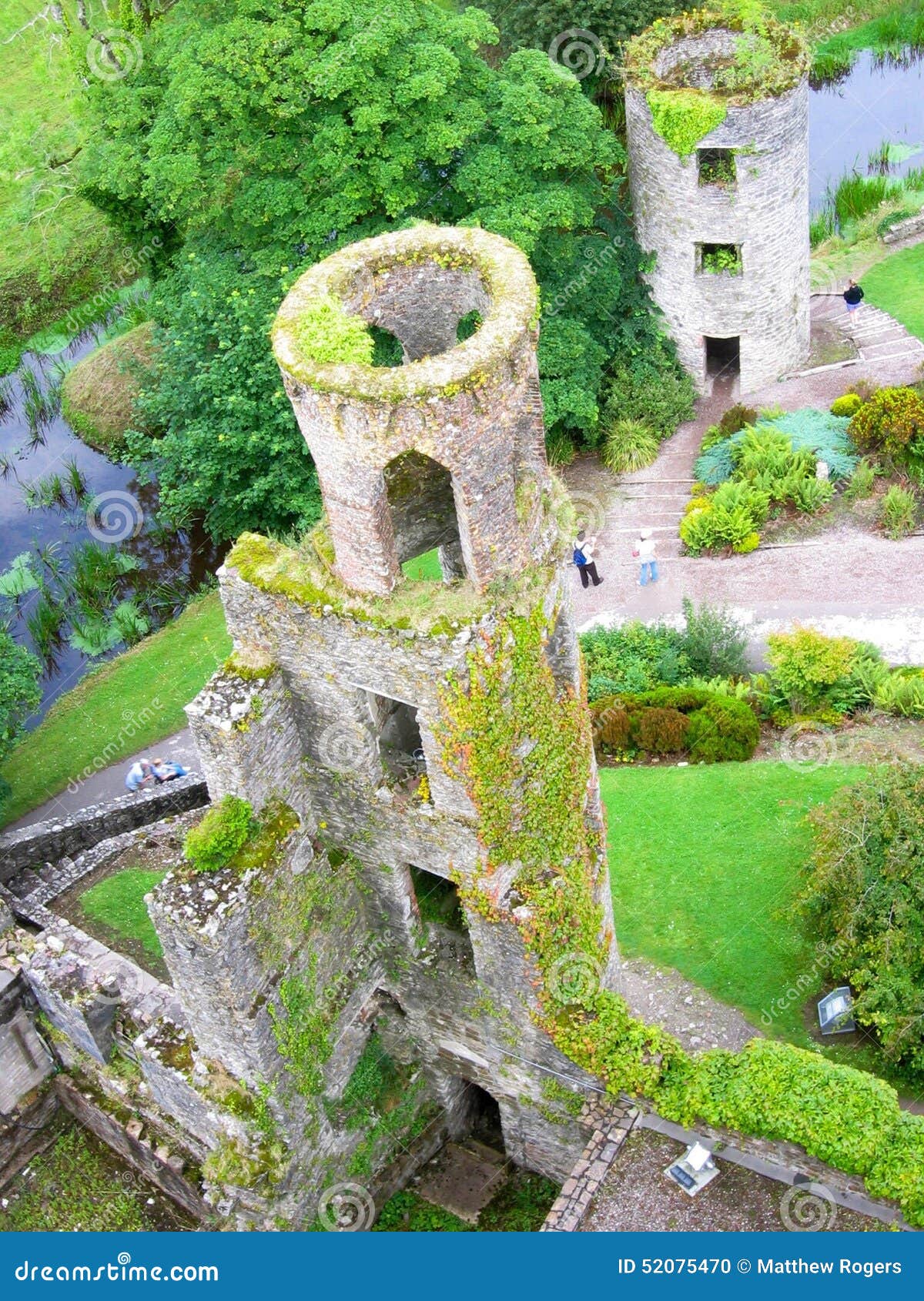 Irish tower stock photo. Image of ancient, irish, ireland - 52075470