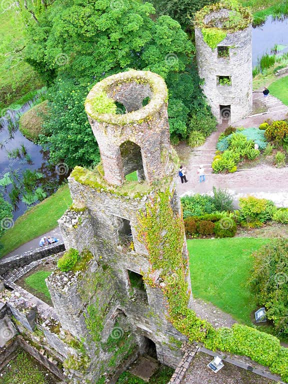 Irish tower stock photo. Image of ancient, irish, ireland - 52075470