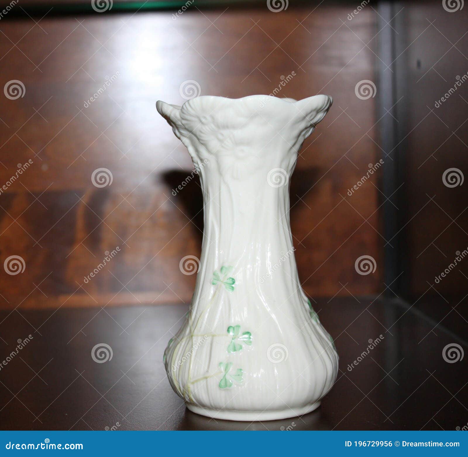 Irish vase stock photo. Image of keepsake, trip, help - 196729956