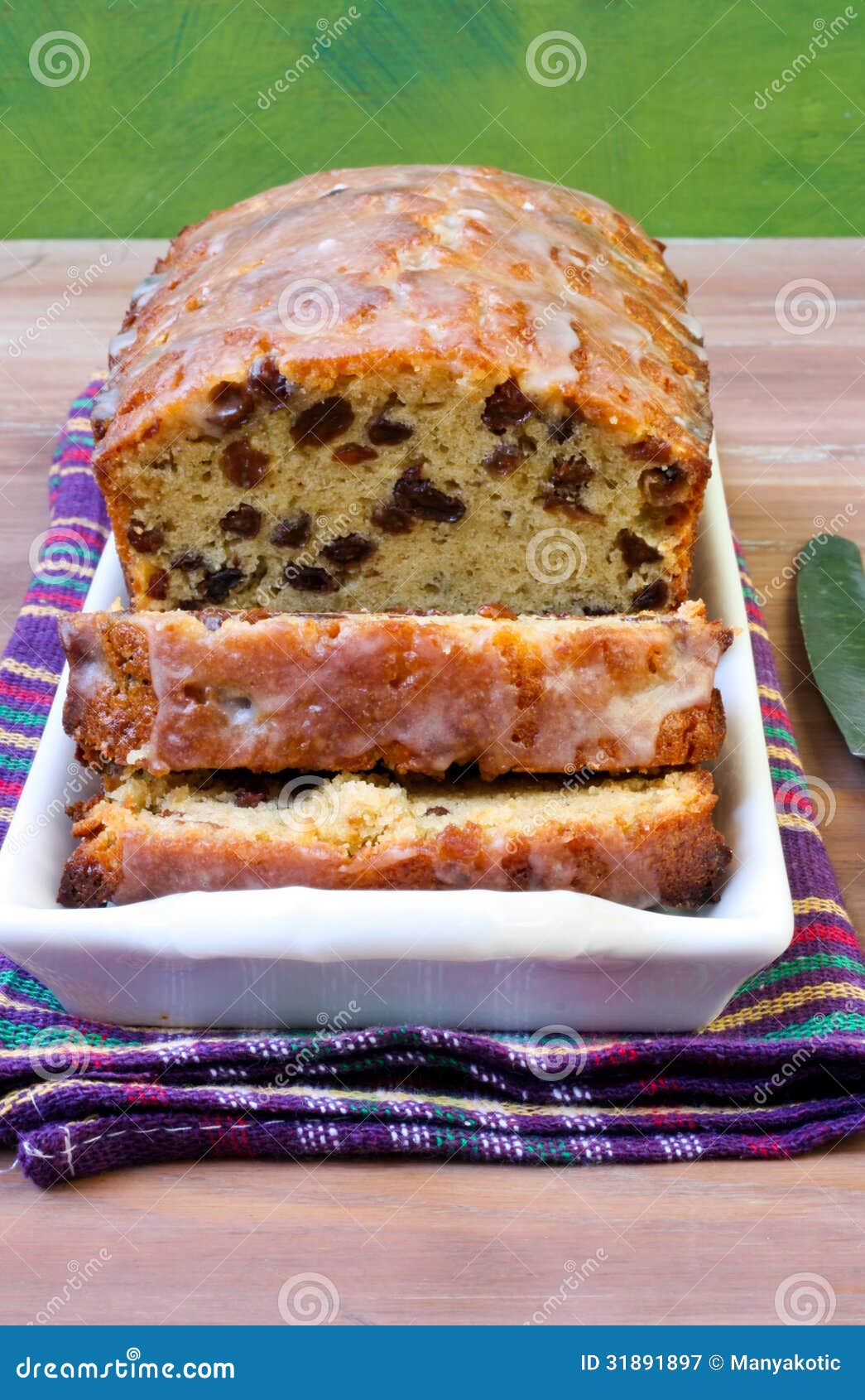 Irish whisky cake stock image. Image of fruits, slices - 31891897